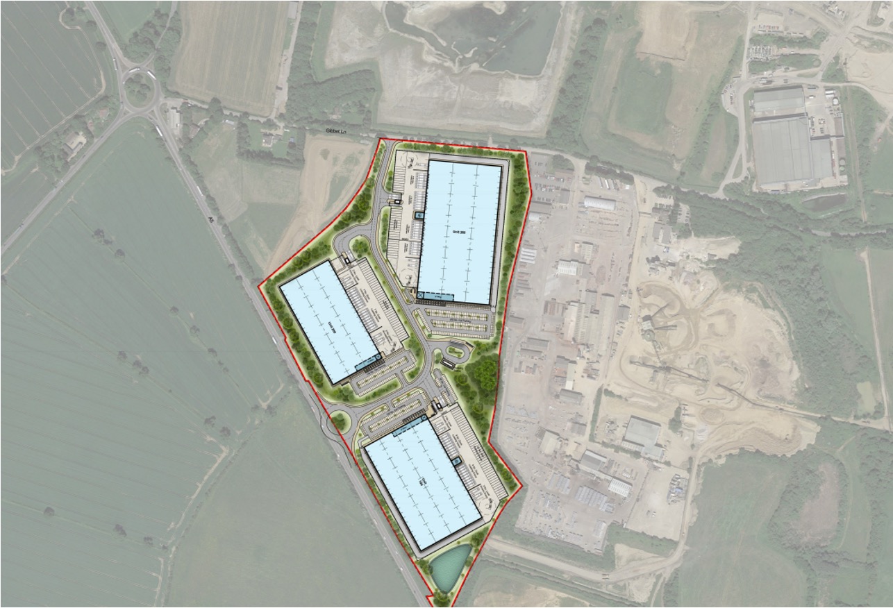 Site Layout - A5 East